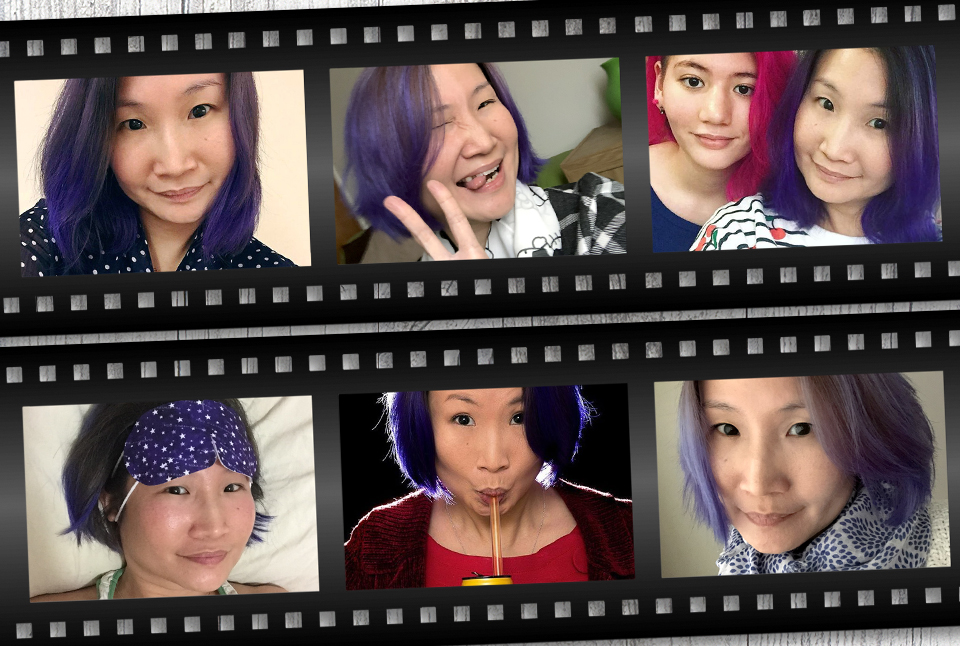 Ultraviolet Ombré – Fade Resistant Tips for Brunettes – Cocoon UK