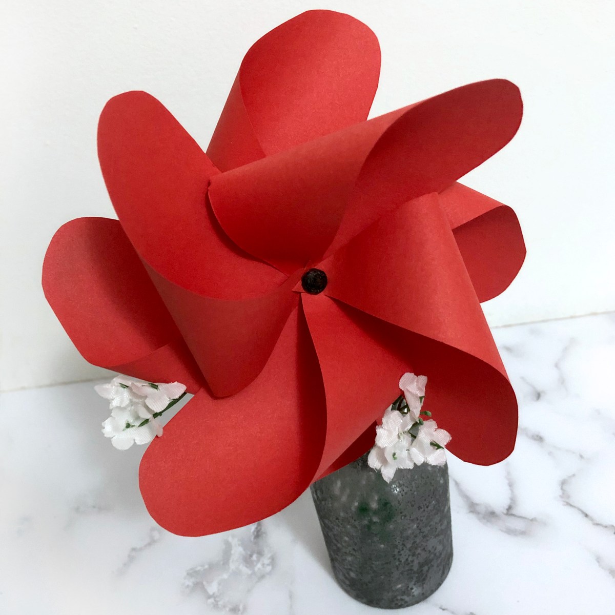 Poppy Pinwheel for Remembrance Day – Cocoon UK