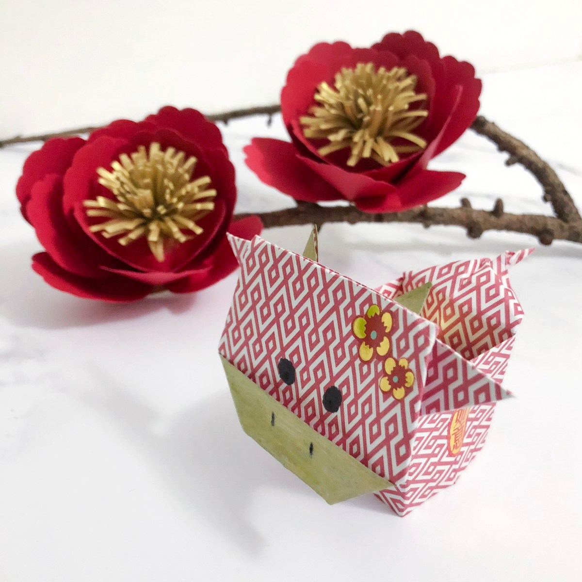 How To Origami Flower How To Make An Origami 5 Petal Flower Step By